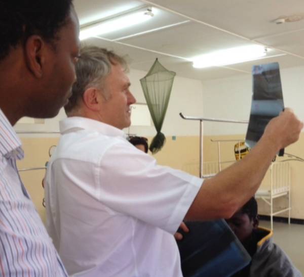 About - Dr. Chris Wilson - Orthopaedic Surgeon Wales